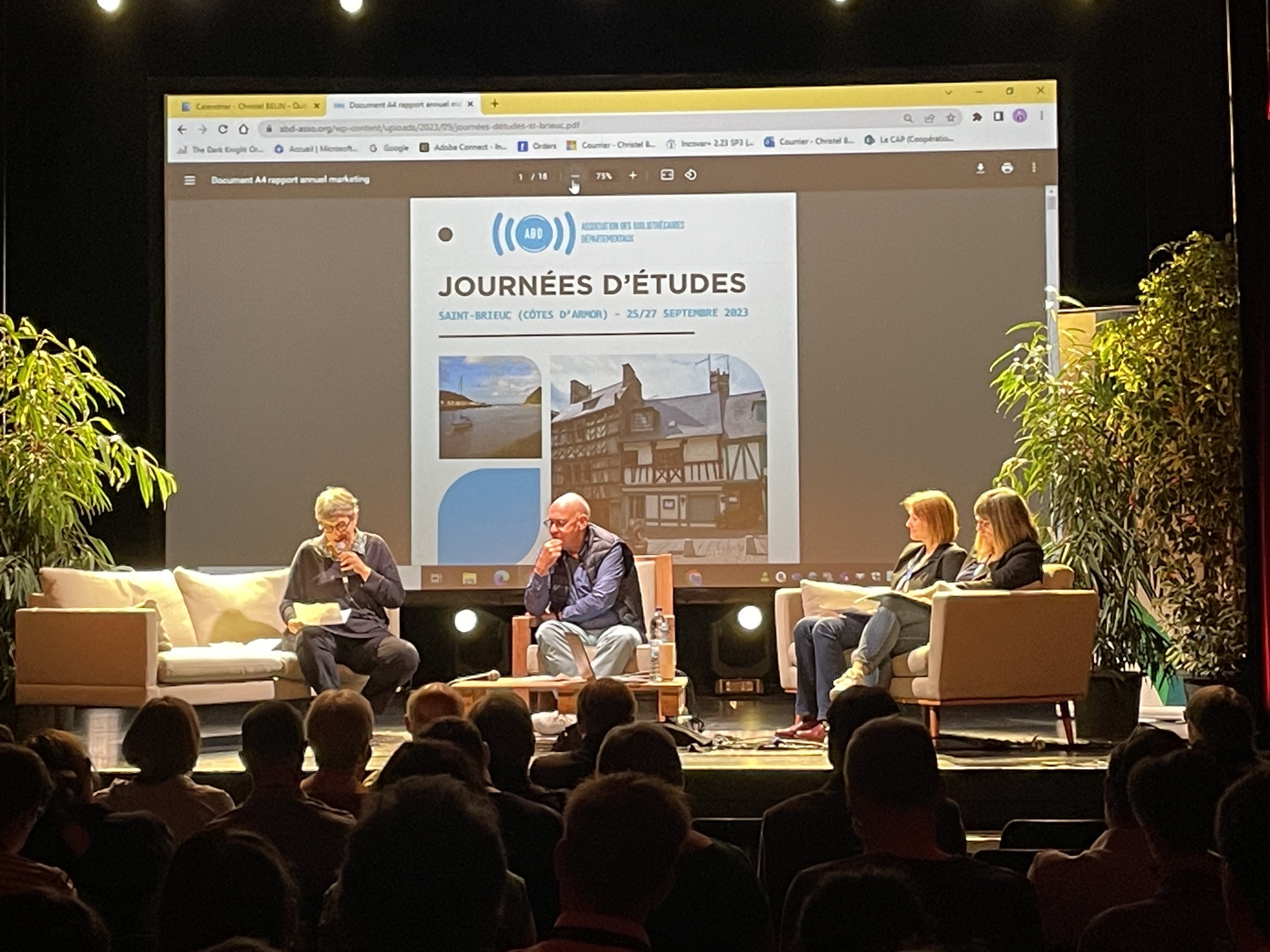 Les bibliothèques départementales et la lutte contre la désertification - Livres Hebdo